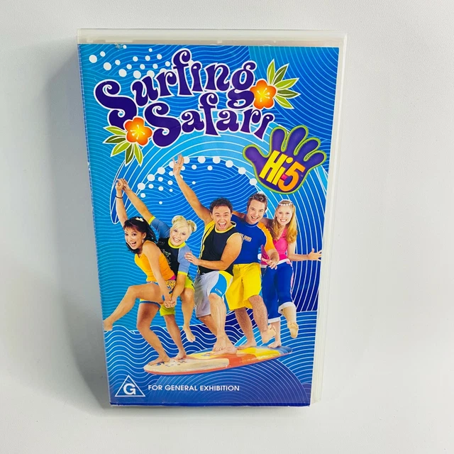 HI-5 SURFING SAFARI VHS Tape - 2003 - Pre-Owned - Original Cast £9.40 ...
