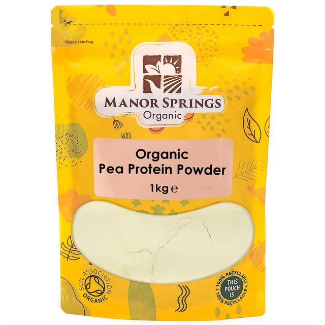 80% Protein Pea Powder Organic Pea Protein Powder 80% Protein - Forest ...