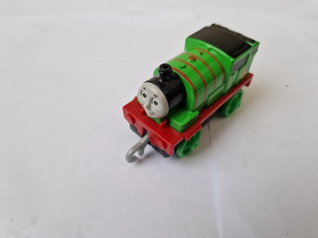 THOMAS THE TANK Engine & Friends Percy Fisher Price Miniature à Pousser ...