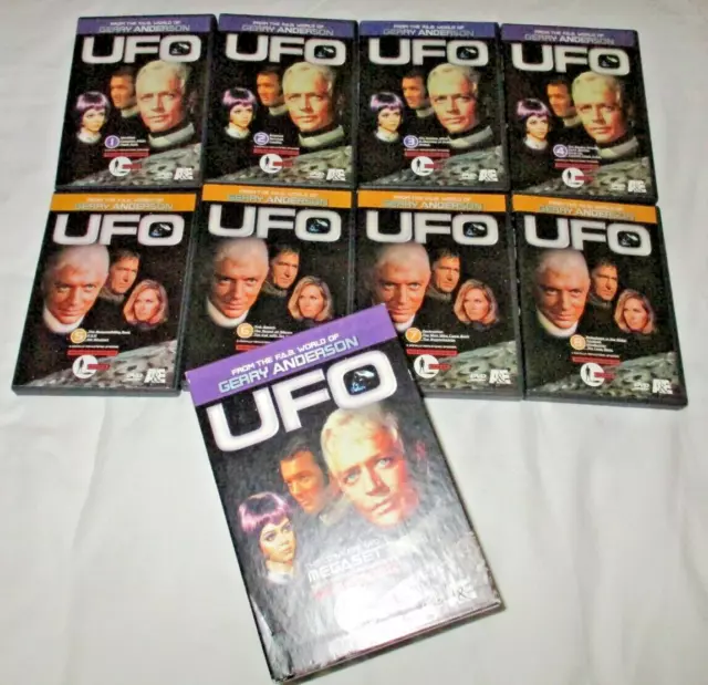 GERRY ANDERSON'S UFO. "The Complete UFO Megaset" Box Set $69.00 - PicClick AU