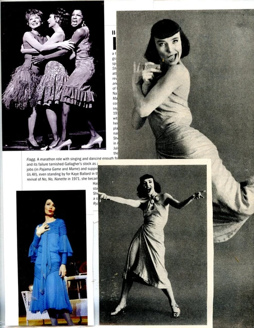 HELEN GALLAGHER MAGAZINE Photo Clipping Lot P8613 $8.09 - PicClick AU