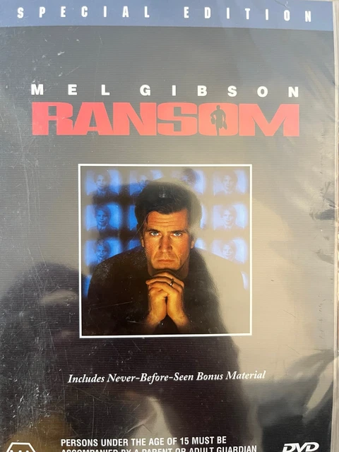 RANSOM SPECIAL EDITION DVD 1996 Mel Gibson Gary Sinise BRAND NEW! EUR 2 ...
