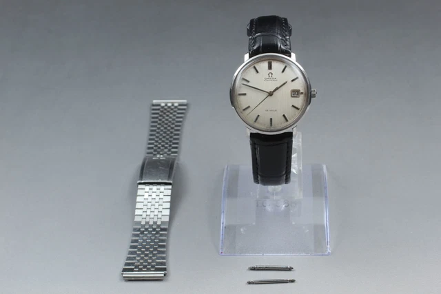 [ECC+5] OROLOGIO DA uomo automatico vintage OMEGA De Ville Tool 106 ...