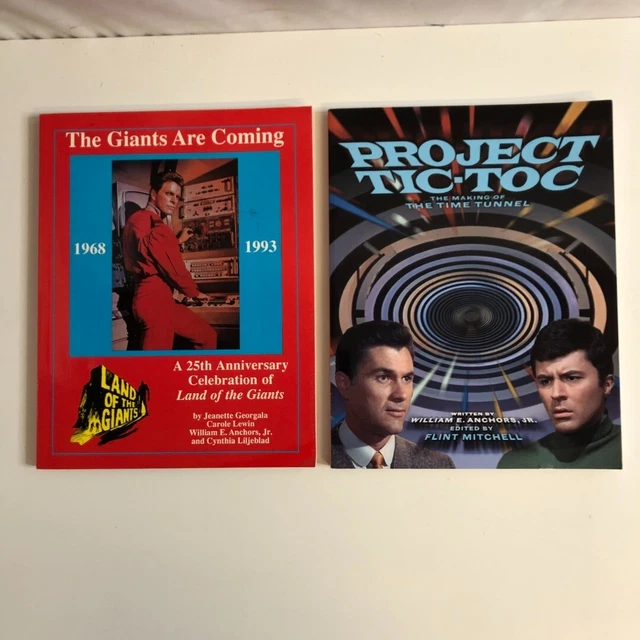 THE GIANTS ARE Coming Land Of The Giants Project Tic-Toc The Time ...