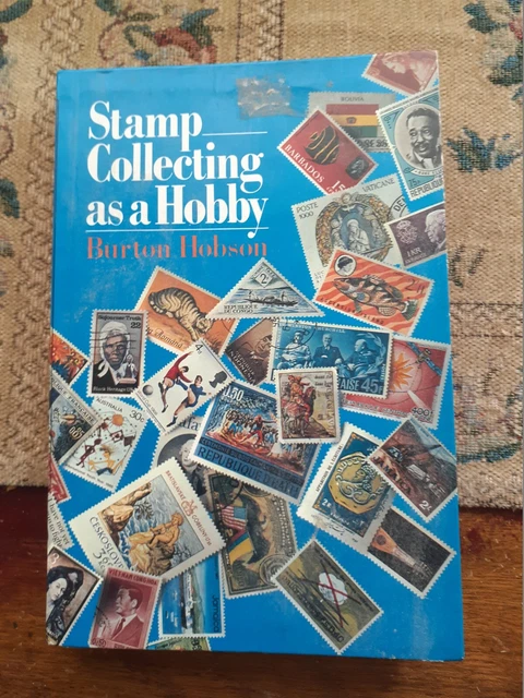 STAMP COLLECTING AS a hobby book by burton hobson $6.00 - PicClick AU