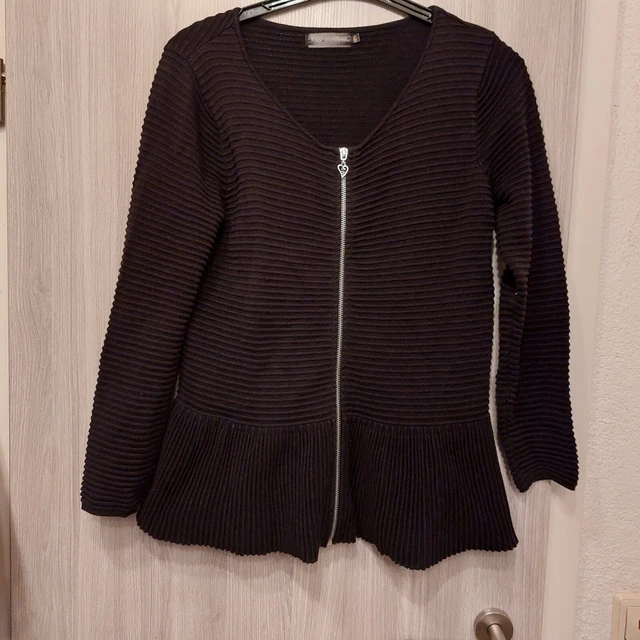 SCHÖNE SCHWARZE JACKE v. Bpc Selection Bonprix Gr. 40/42 EUR 15,99 ...