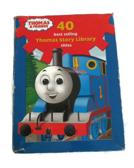 40 (FOURTY) KIDS Thomas The Tank Engine Book Pack Reading Collection ...