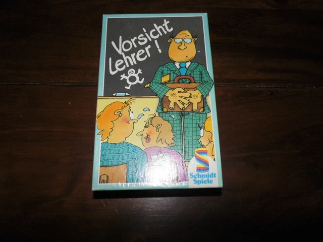 SCHMIDT SPIELE 03105 - Vorsicht Lehrer EUR 2,45 - PicClick DE