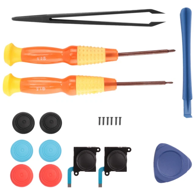 TWO PACK ANALOG 3D Joystick Replacement for , Left for Right 7887 £7.46 ...