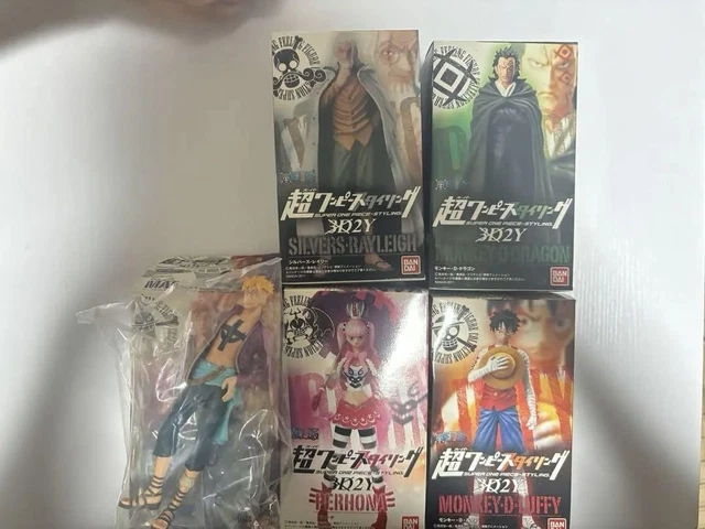 ONE PIECE SUPER 3D 2Y Complete Set Rare Vintage Model Kit, used $110.69 ...