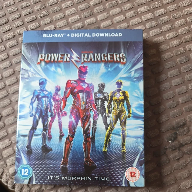 POWER RANGERS (BLU-RAY, 2017) £7.58 - PicClick UK