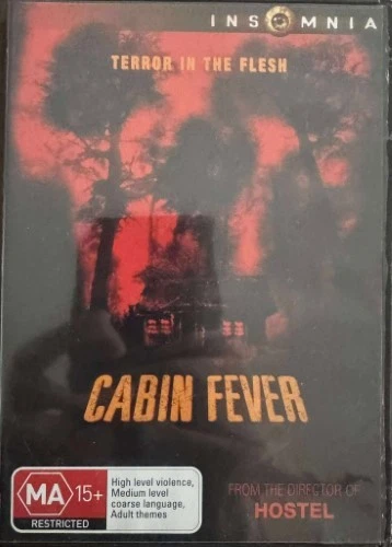 DVD CABIN FEVER SEAN ASTIN Horror ELI ROTH $18.95 - PicClick AU