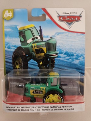 MATTEL DISNEY PIXAR Cars REV-N-GO RACING TRACTOR £16.87 - PicClick UK