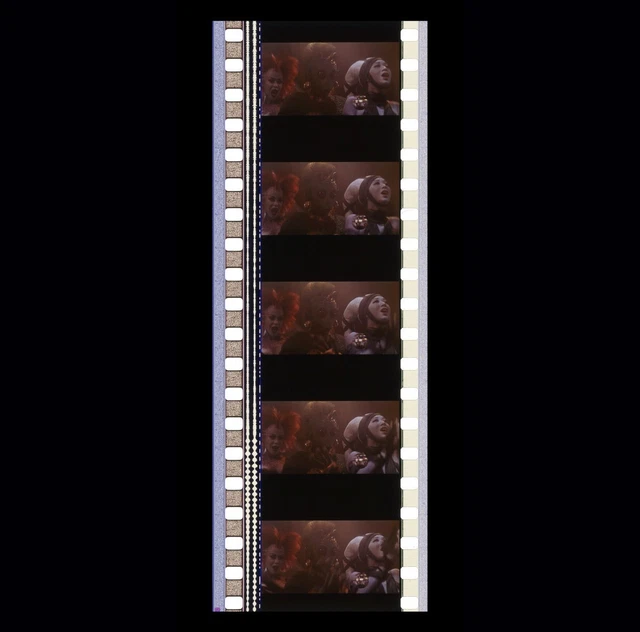 STAR WARS: RETURN of Jedi - Alien Singers - Bande de film 35 mm 5 ...