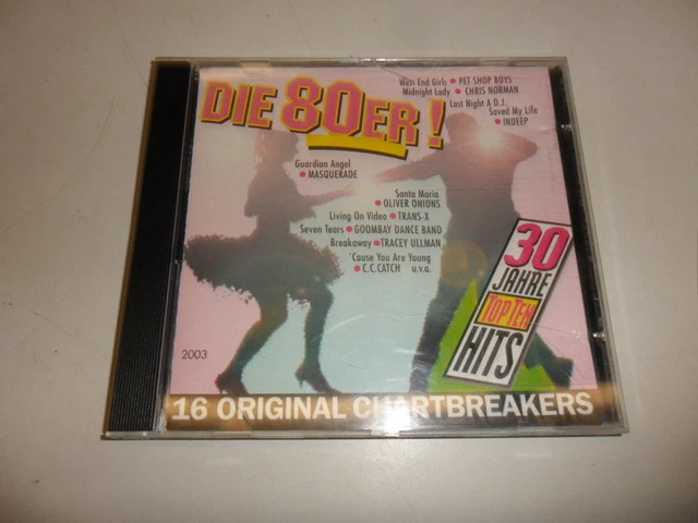 VARIOUS ARTISTS - 30 Jahre Top Ten Hits: Die 80er! CD 1995 EUR 16,00 ...