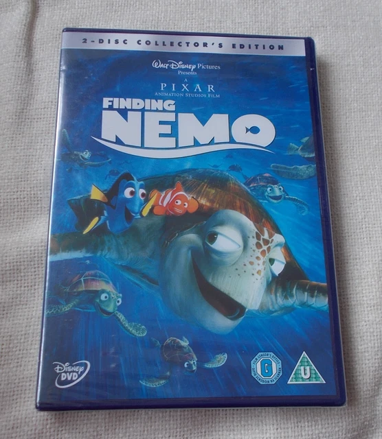 DVD - DISNEY Pixar - Finding NEMO - 2 Disc Collector's Edition - New ...