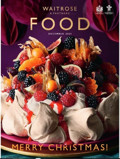 WAITROSE FOOD MAGAZINE - December 2021, with 2022 Calendar - Festive ...