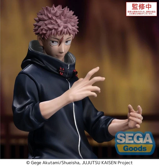 JUJUTSU KAISEN - Yuji Itadori Culling Game XStellar Sega PVC Figure 22 ...