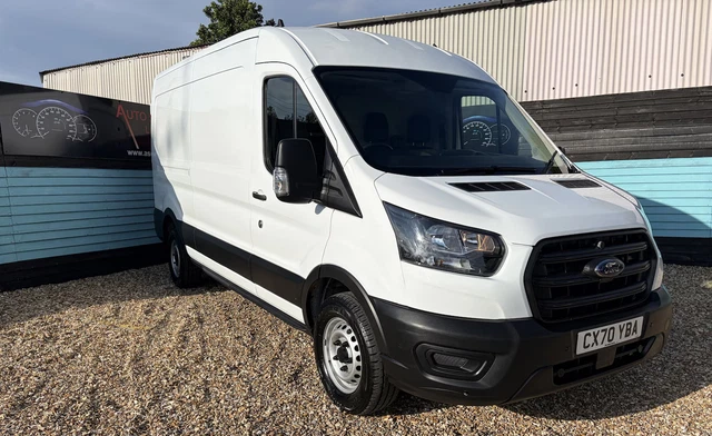 2020 FORD TRANSIT 2.0 EcoBlue 130ps H2 Leader Van PANEL VAN Diesel ...