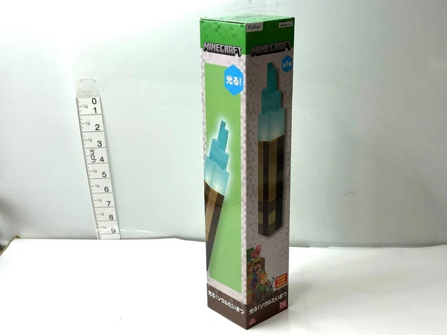 FURYU MINECRAFT LIGHT-UP Soul Torch Figure Lamp JAPAN $91.50 - PicClick AU