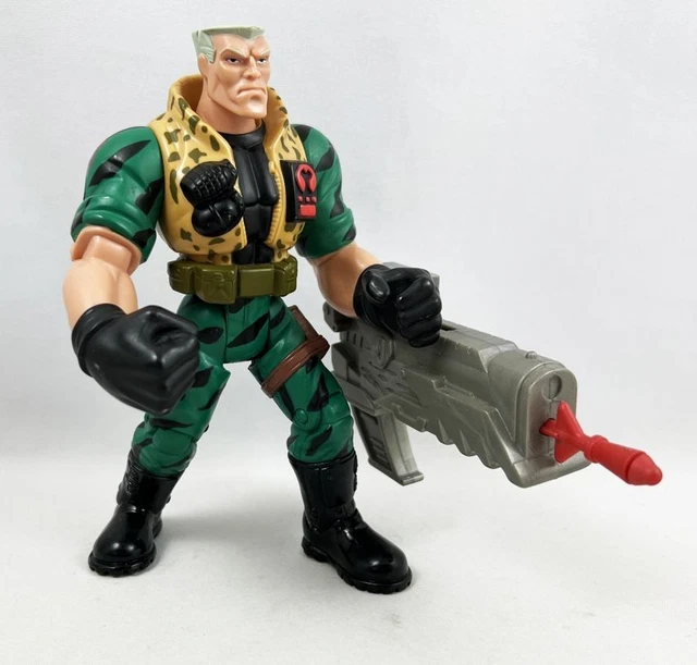 SMALL SOLDIERS - Kenner - Commando Elite : Chip Hazard (loose) EUR 84 ...