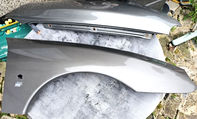 MG TF FRONT Fender Wings Left Right - Grey £99.99 - PicClick UK