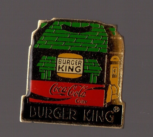BURGER KING PIN'S / Coke £5.15 - PicClick UK
