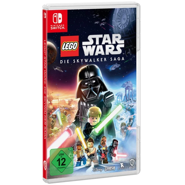 LEGO STAR WARS The Skywalker Saga Nintendo Switch/Lite/OLED gioco NUOVO ...