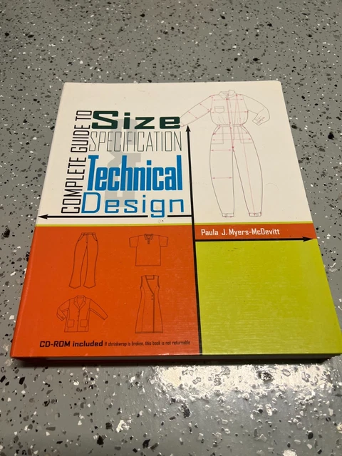 COMPLETE GUIDE TO Size Specification and Technical Design: Bundle Book ...