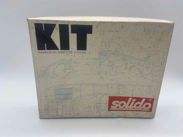 KIT SOLIDO 1/43 Metallo Alfa Romeo #41K Completo Integrato EUR 22,53 ...