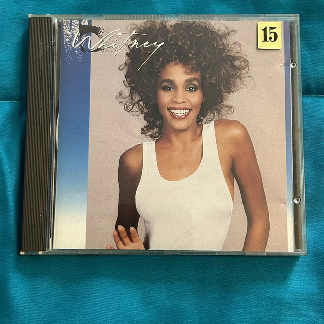 WHITNEY HOUSTON - Whitney - 1987 CD Arista Records Europa importazione danza elettronica EUR 12 ...