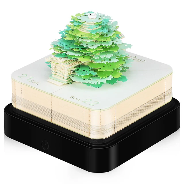 CARTA 24 ANNI (Treehouse-Green-2024 English Calendar) calendario ...