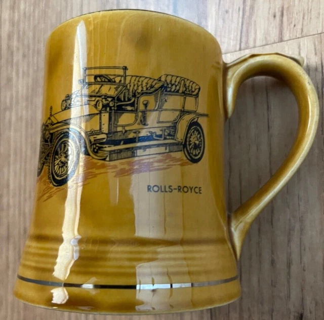 WADE ROLLS-ROYCE 'SILVER Ghost' Mug £1.68 - PicClick UK