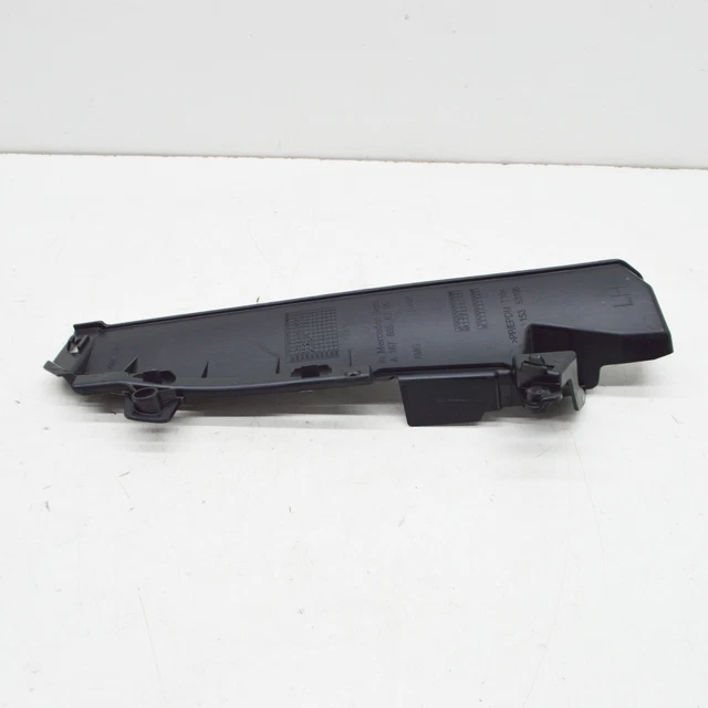 NEW MB GLE W167 Front Bumper Left Upper Air Duct Segment A1678856705 ...