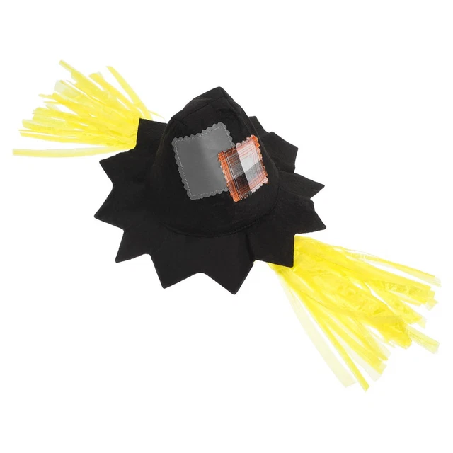PET SCARECROW CAP Dog Halloween Accessory Cosplay Costume Accessories ...