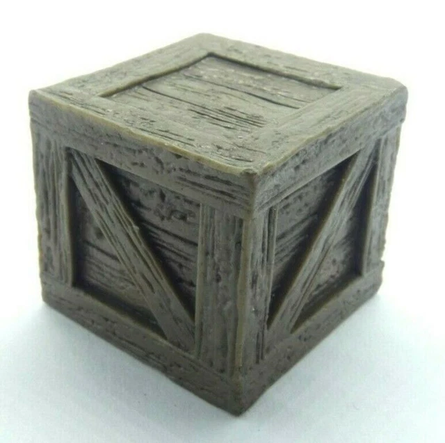 WIZKIDS 4D WARLOCK Tiles - Dungeon Dressings set - Crate (Prepainted ...