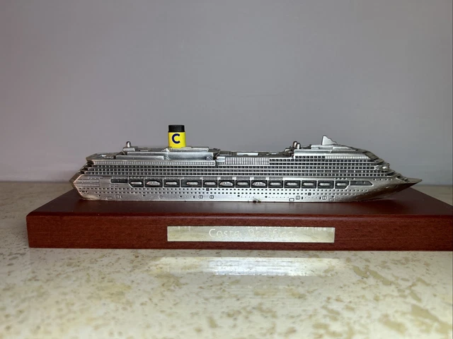 MODELLINO MODEL SHIP Nave Costa Pacifica Gemella Della Concordia Costa ...