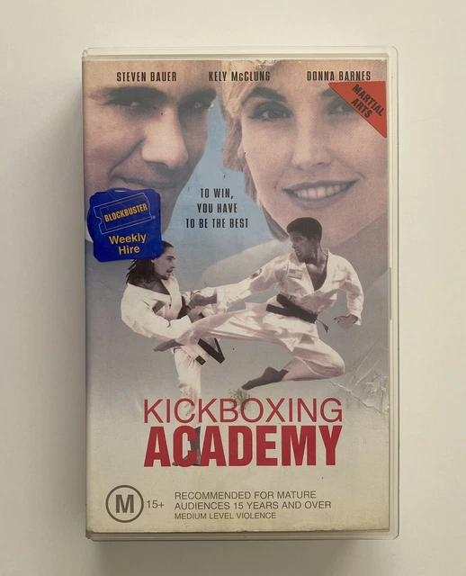 KICKBOXING ACADEMY [VHS] Big Box Ex-Rental Video Tape 1997 Action EUR 12,49 - PicClick FR