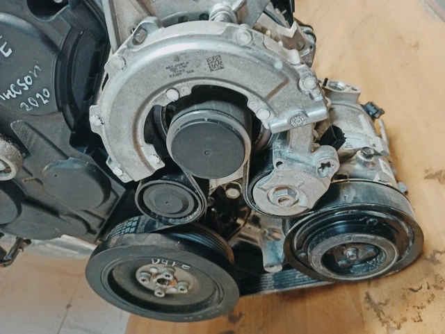 HYUNDAI TUCSON MK3 2018-2021 D4FE 1.6 Hybrid Diesel Belt Tensioner ...