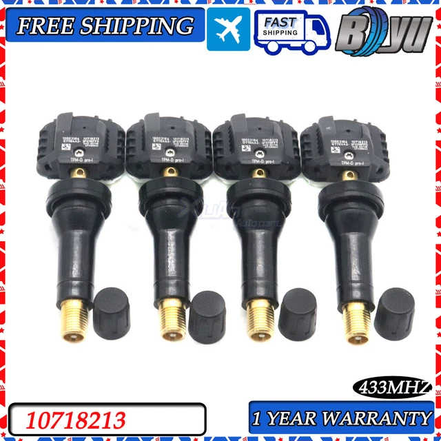 FOR MG SAIC MG3 MG6 ZS HS GS I5 RX3 RX5 Set TPMS Tire Pressure Sensor ...