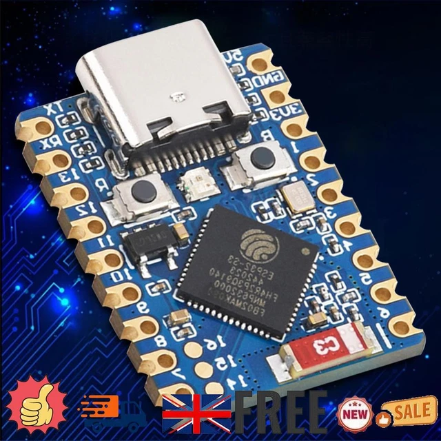 Scheda Di Sviluppo Esp32 C3 Zero Esp32 S3 Zero Comoda Utile Supporto