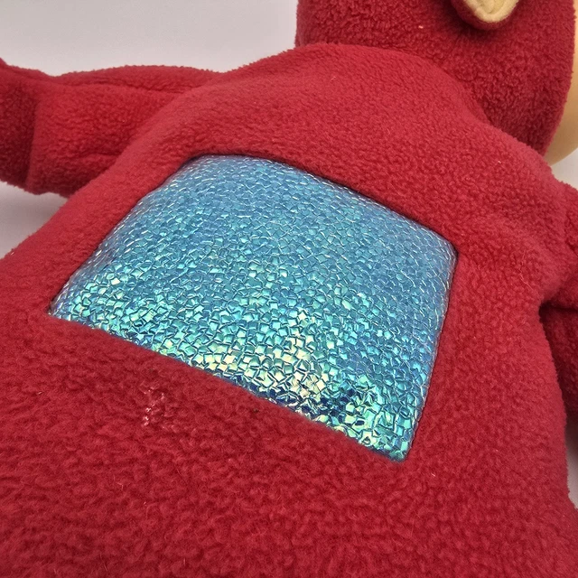 ORIGINAL VINTAGE 90S Teletubbies Po Red Soft Plush Backpack £24.99 ...