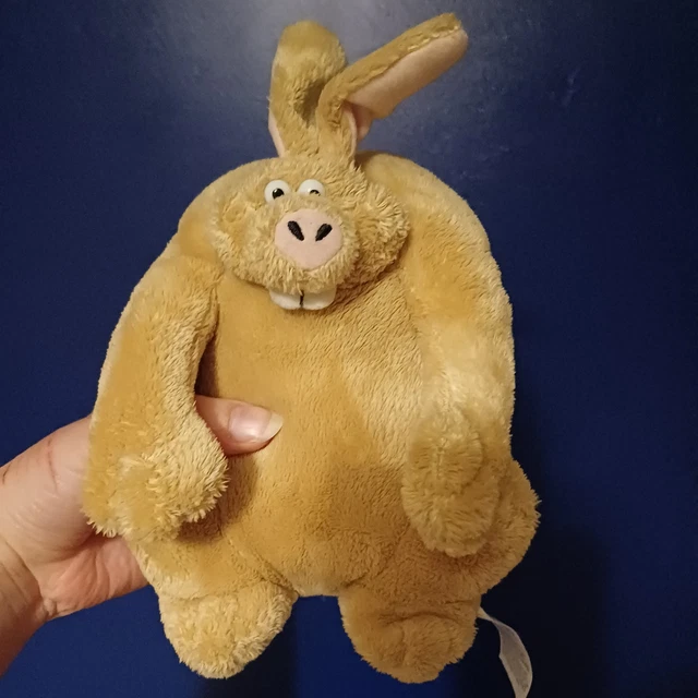 WALLACE AND GROMIT Curse of the Were-rabbit 7 inch plush soft toy £37. ...