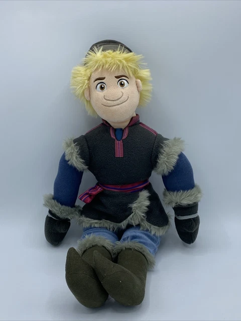 DISNEY STORE KRISTOFF Frozen Plush 21" £10.00 - PicClick UK