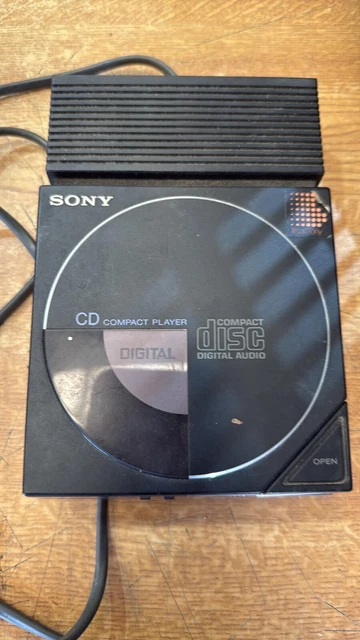 SONY D-50 COMPACT Cd Player Rare Vintage Discplayer £150.00 - PicClick UK