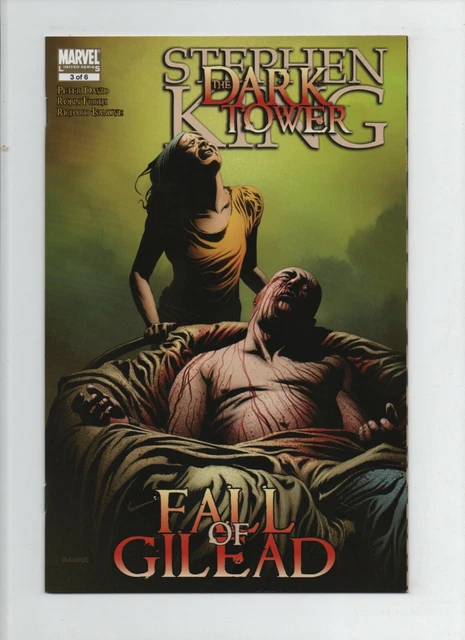 STEPHEN KING - Dark Tower: Fall of Gilead 3 MARVEL 2009-2010 $7.99 ...