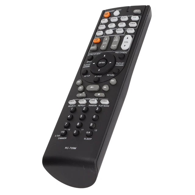 RECEIVER REMOTE CONTROL Sensitive Buttons Battery Powered Replacement ...