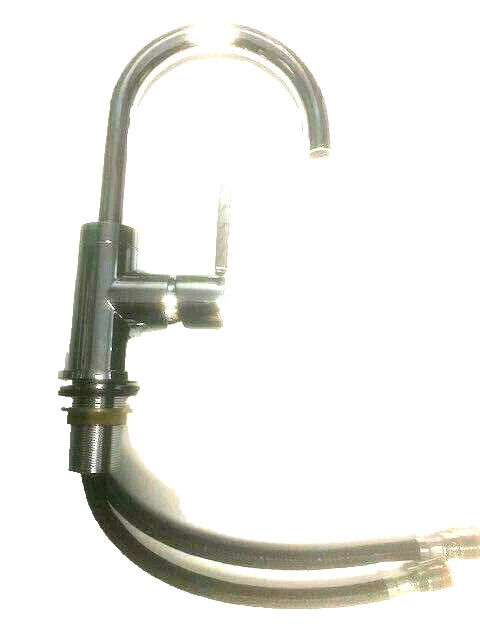 CARAFLO SWAN COLONNA Twist Mixer Tap Chrome Effect - 2085 £74.99 ...