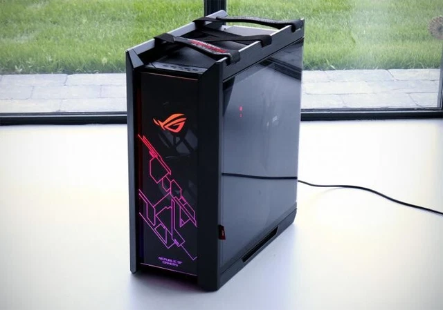 ASUS ROG STRIX Helios GX601 RGB Computer Case - Black $250.00 - PicClick