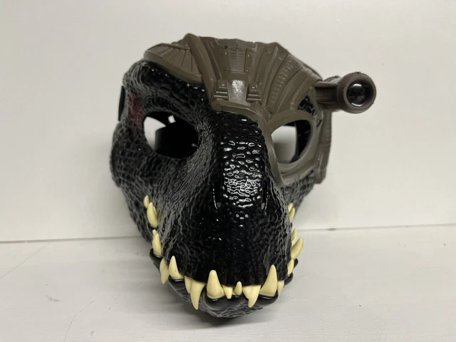 MATTEL JURASSIC WORLD Indoraptor Dinosaur Black Mask Fallen Kingdom ...